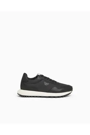 Emporio Armani Metal Sneakers For Men