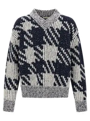 Dries Van Noten Macao Sweater - White