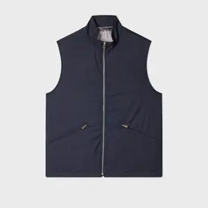Paul Smith Wool Gilet - Blue
