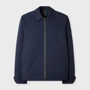 Paul Smith Recycled Polyester Zip Blouson Jacket