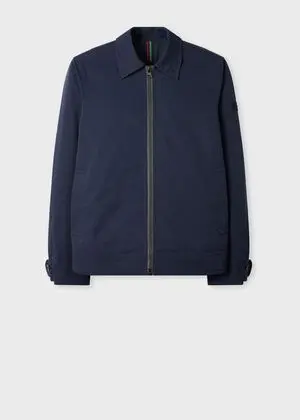 Paul Smith Recycled Polyester Zip Blouson Jacket