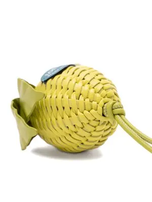 Loewe Griany Apple Charm - Green