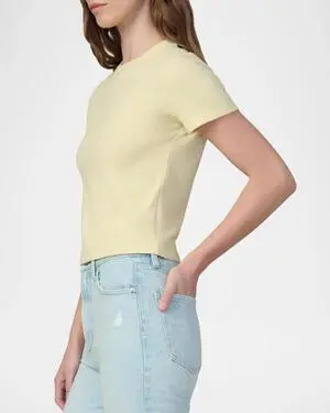 JOE & APOS;S JEANS Baby Tee - Anise Flow