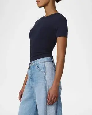 JOE & APOS;S JEANS Baby Tee - French Navy