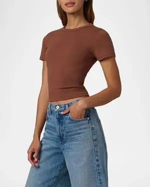 JOE & APOS;S JEANS Baby Tee - Macchiato