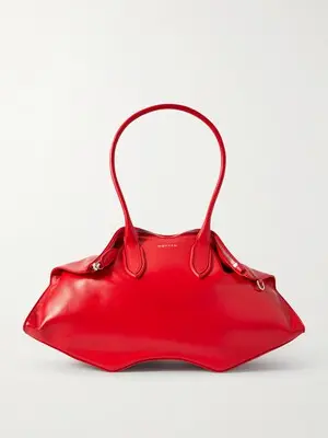 Alexander Mcqueen Gold Tone Shoulder Bags
