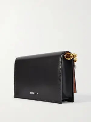 Alexander McQueen Skull Leather Clutch