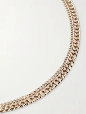 Alexander McQueen Skull, Crystal, And Faux Pearl Necklace