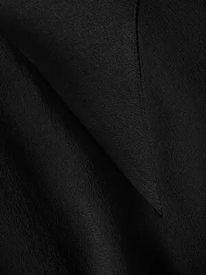 Alexander McQueen Paneled Satin-crepe Gown