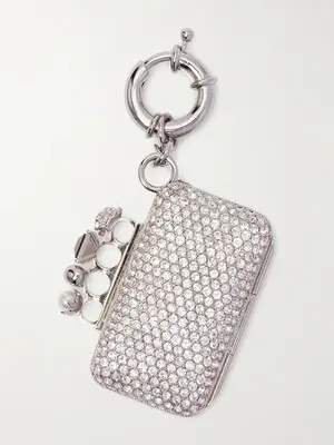 Alexander McQueen Knuckle-duster Bag Charm