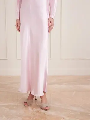 Manolo Blahnik Pirua 70 Suede Mules - Neutrals