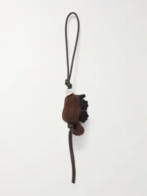 Loewe Platypus Bag Charm - Brown