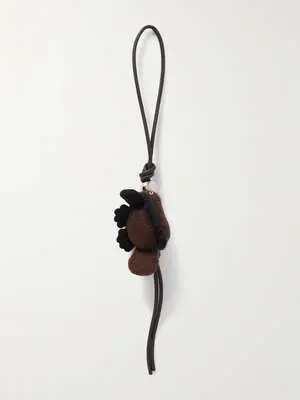Loewe Platypus Bag Charm Chocolate