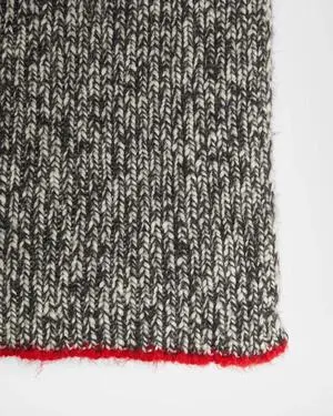 Isabel Marant Étoile Luca Mohair And Wool Blend Scarf - Ecru/anthr