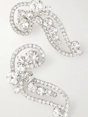 JENNIFER BEHR Lilah Crystal Earrings