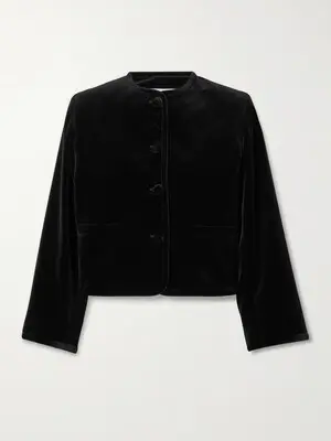 LIBEROWE Cotton-velvet 'cora' Jacket