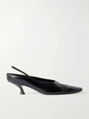 Calvin Klein Square Toe Pumps