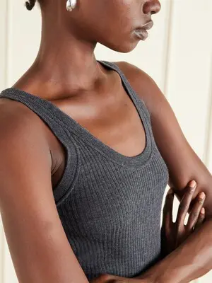 Calvin Klein Ella Ribbed Wool Tank