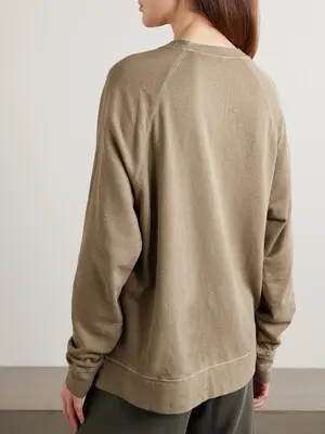 JAMES PERSE Supima Cotton-jersey Sweatshirt