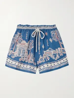 Alemais Loose Fit Shorts For Women