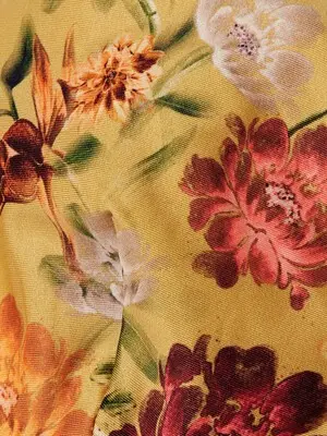Agua Bendita Magdalena Paramo Floral-print Recycled Underwired Bikini Top - Yellow