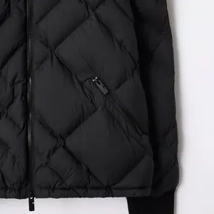 Burberry Check-stitch Puffer Jacket
