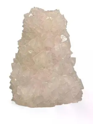 MINERAL SERIES Small Crystal Vase - White