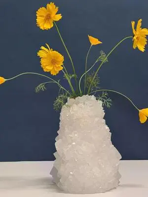MINERAL SERIES Small Crystal Vase