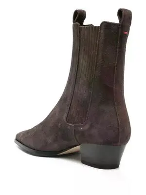 AeydĒ 40mm Agata Suede Boots