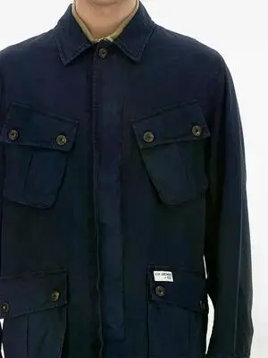 FAY Patch-pocket Shirt Jacket