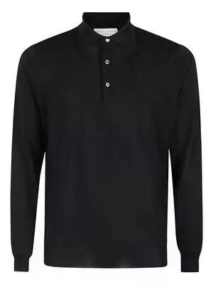 FILIPPO DE LAURENTIIS Long-sleeve Polo Shirt
