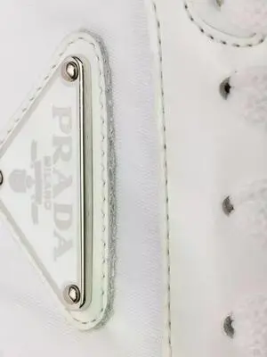 Prada Prax 01 Triangle-logo Sneakers