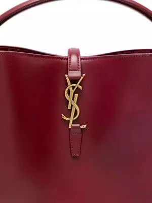 Saint Laurent Logo-plaque Shoulder Bag