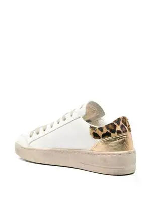 AMA-BRAND Leopard Print Sneakers