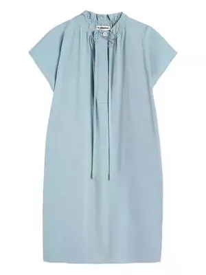 Jil Sander Drawstring Day Dresses