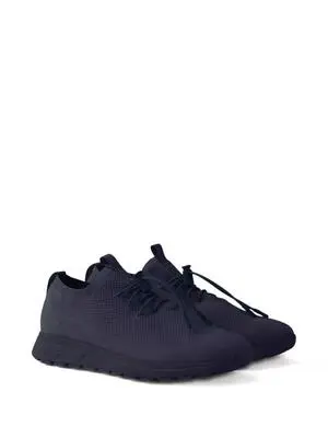 Prada Prax Knitted Sneakers - Blue