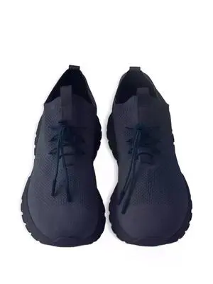 Prada Prax Knitted Sneakers - Blue