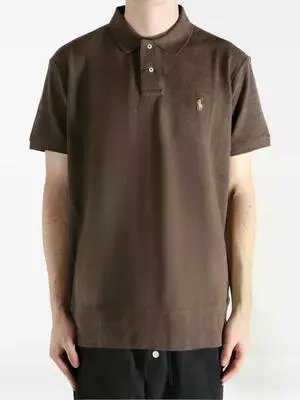 Polo Ralph Lauren Logo-detail Polo Shirt - Brown