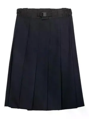 Prada Pleated Skirts