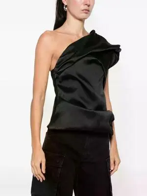 MARQUES' ALMEIDA Mikado Draped Asymmetric Top