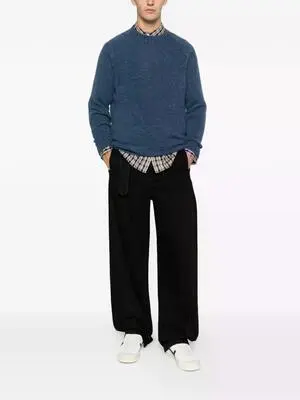FILIPPO DE LAURENTIIS Ribbed Wool-blend Knitwear