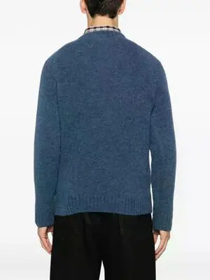 FILIPPO DE LAURENTIIS Ribbed Wool-blend Knitwear