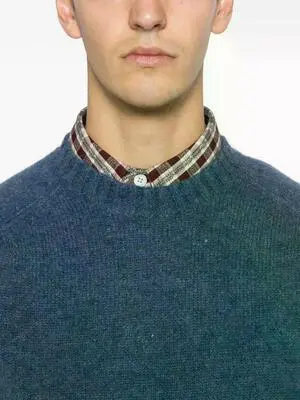 FILIPPO DE LAURENTIIS Ribbed Wool-blend Knitwear