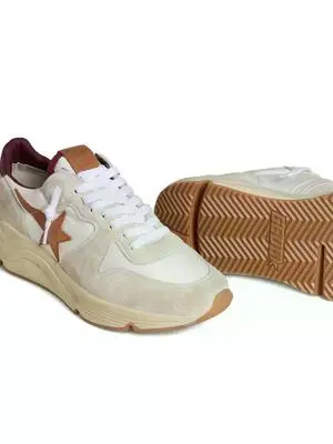 GOLDEN GOOSE Logo-detail Sneakers - Neutrals