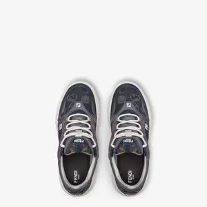 Fendi Force Trainers - Multicolour