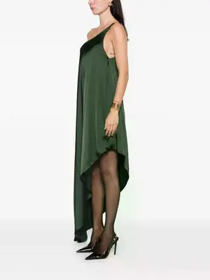Norma Kamali One-shoulder Dress