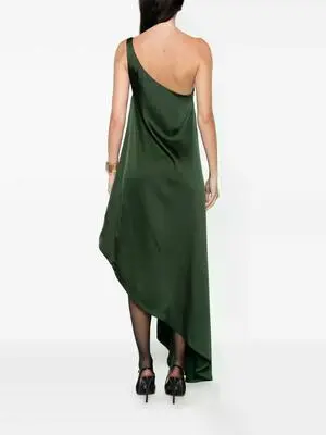 Norma Kamali One-shoulder Dress