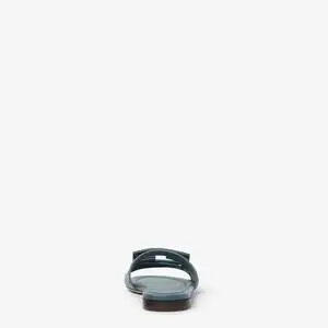 Fendi Baguette Wide-band Slides