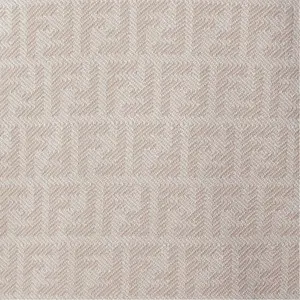 Fendi Cardigan In Ff Motif Jacquard