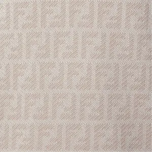 Fendi Cardigan In Ff Motif Jacquard - Pink